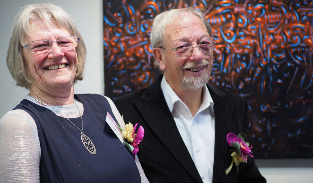 “The Necessity of Art” by Keith Morant – Fo Guang Shan New Zealand