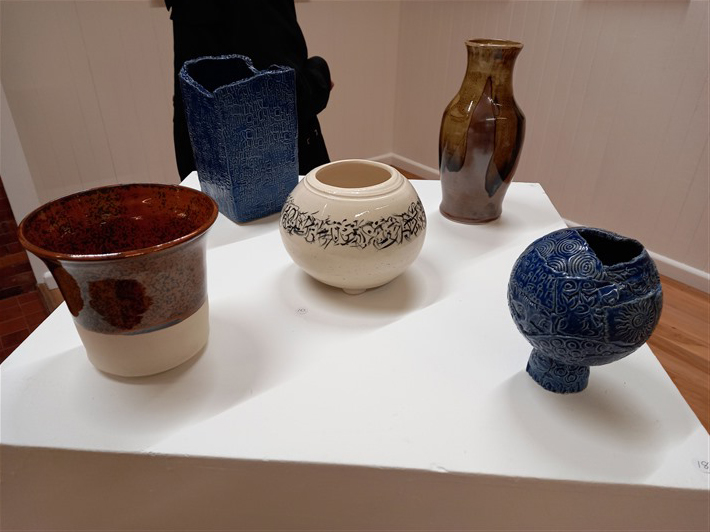 紐西蘭藝術家Keith Morant伉儷聯展 南島佛光人前往祝福 – 紐西蘭佛光山