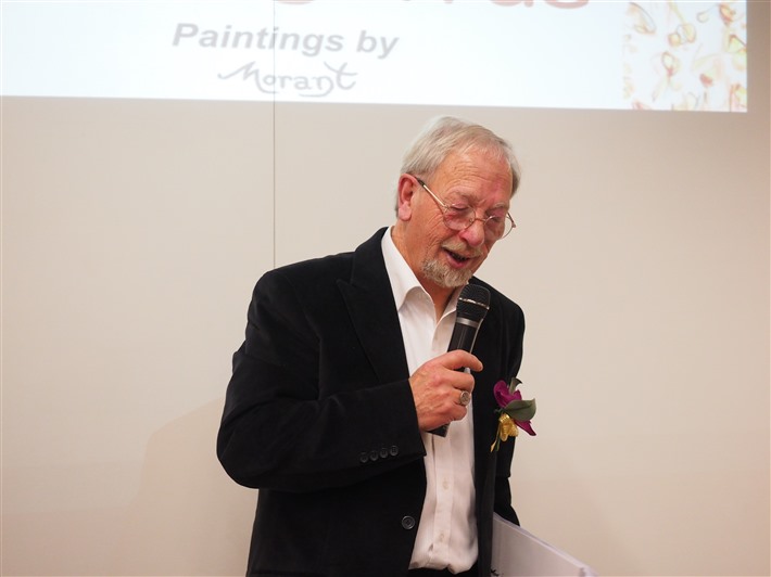 紐西蘭藝術家 Keith Morant 殞落 紐西蘭二館籌備紀念展 – 紐西蘭佛光山