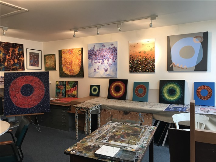 紐西蘭藝術家 Keith Morant 殞落 紐西蘭二館籌備紀念展 – 紐西蘭佛光山