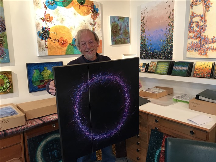 紐西蘭藝術家 Keith Morant 殞落 紐西蘭二館籌備紀念展 – 紐西蘭佛光山